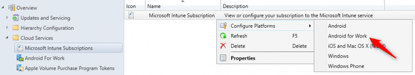 How to enable Android for Work in SCCM and Intune - System Center Dudes