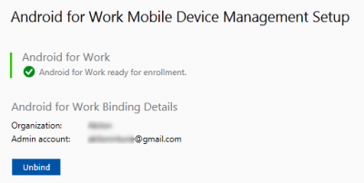 How to enable Android for Work in SCCM and Intune - System Center Dudes