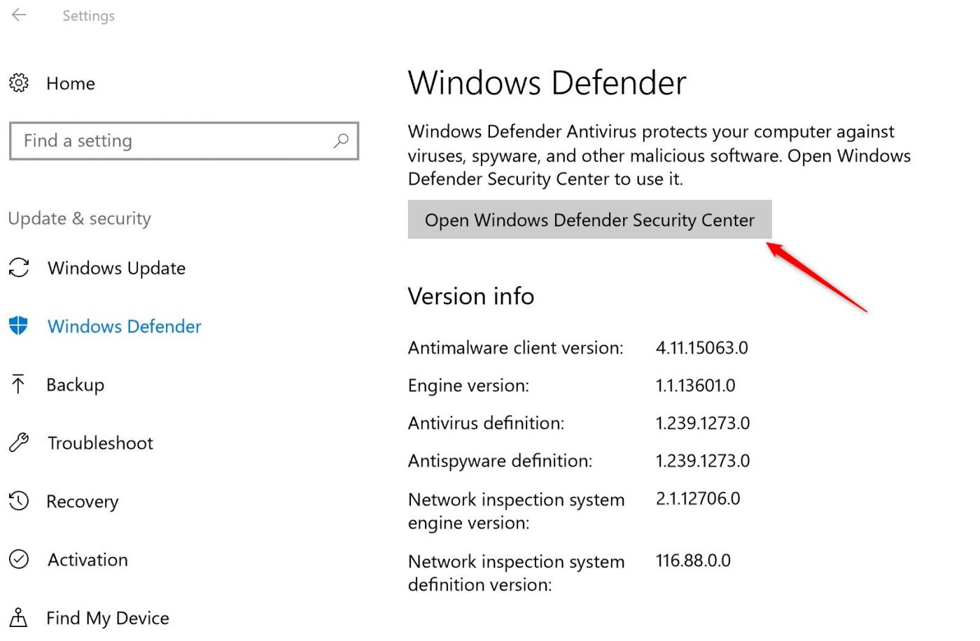 SCCM Endpoint Protection on Windows 10 Creators Update 1703 - System ...