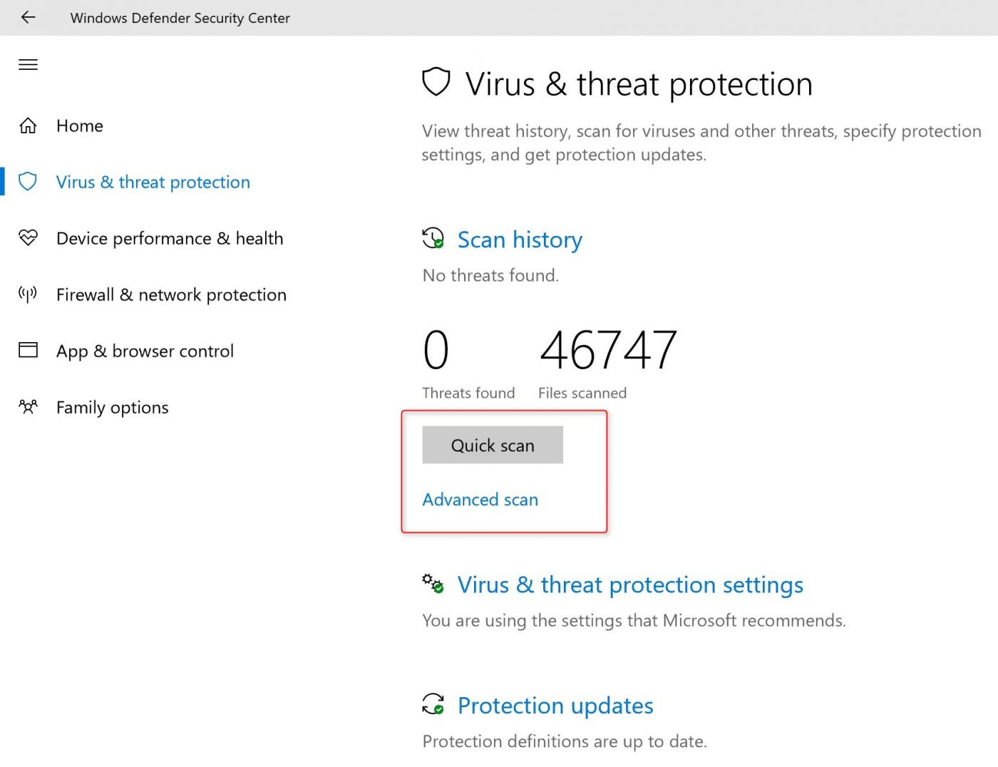 SCCM Endpoint Protection on Windows 10 Creators Update 1703 - System ...