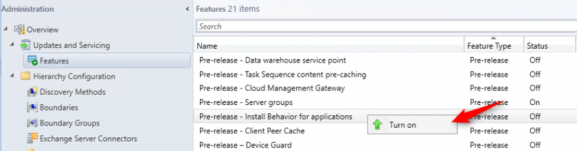 Enable and Configure SCCM Install Behavior for Applications - System Center Dudes