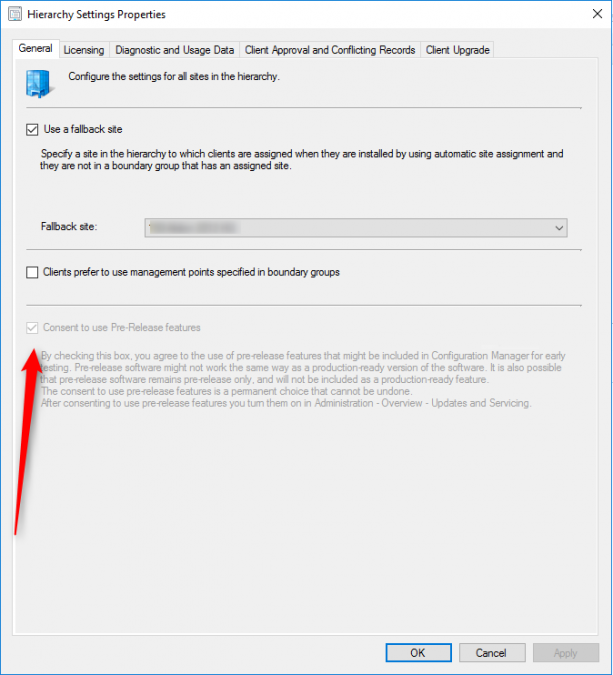 Enable And Configure Sccm Install Behavior For Applications System