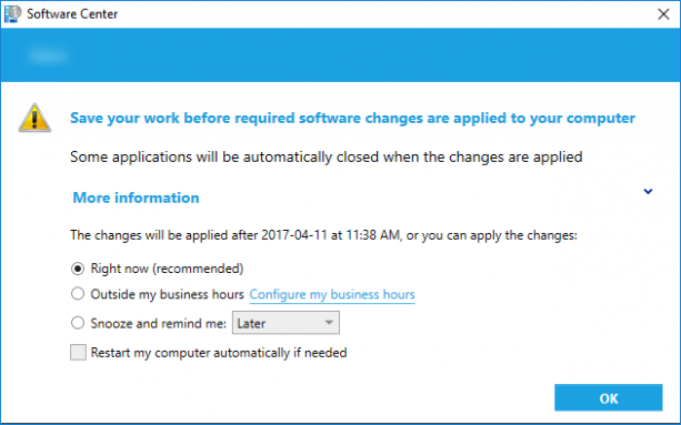 Enable And Configure Sccm Install Behavior For Applications System
