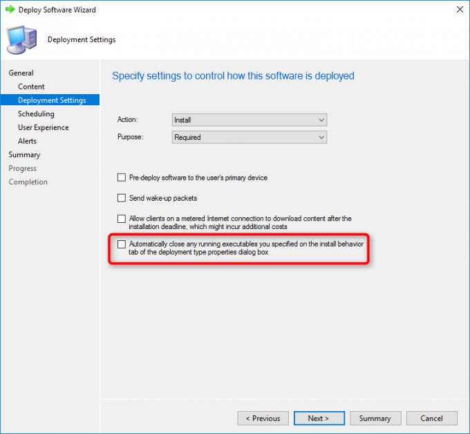 Enable and Configure SCCM Install Behavior for Applications - System Center Dudes
