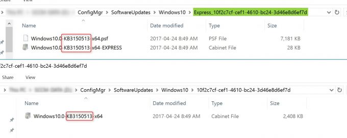 SCCM Express Installation Files for Windows 10 Updates - System Center ...