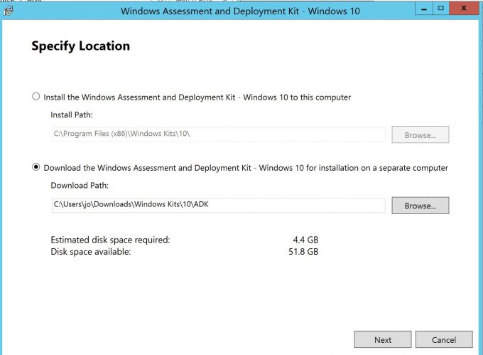 How to Update Windows ADK on a SCCM Server | System Center Dudes