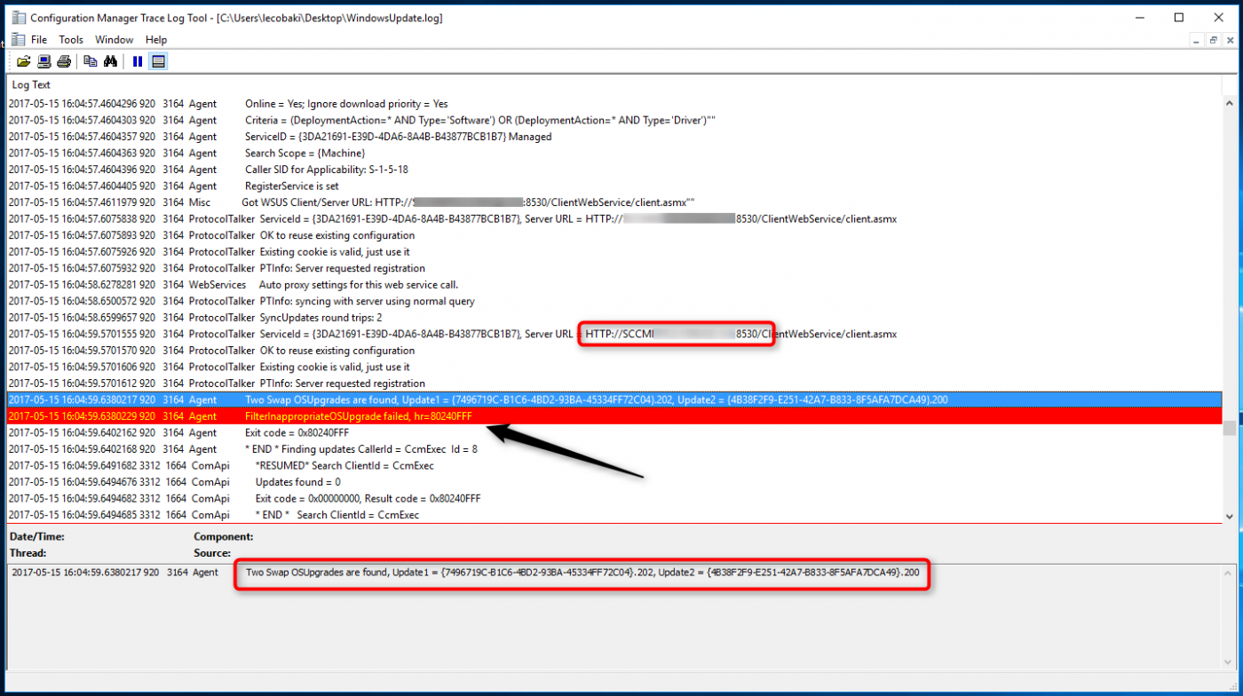 Sccm Software Update Scan Error 0x80240fff On Windows 10 Clients System Center Dudes