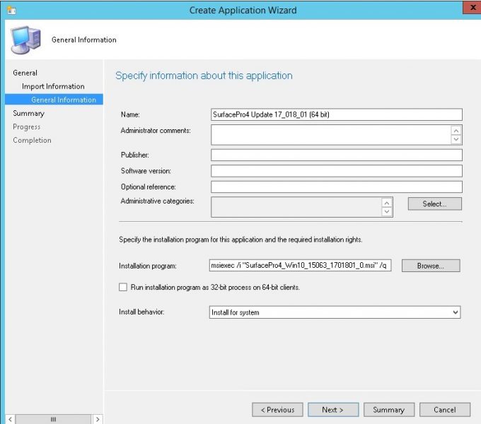 Update Microsoft Surface Firmware using SCCM - System Center Dudes