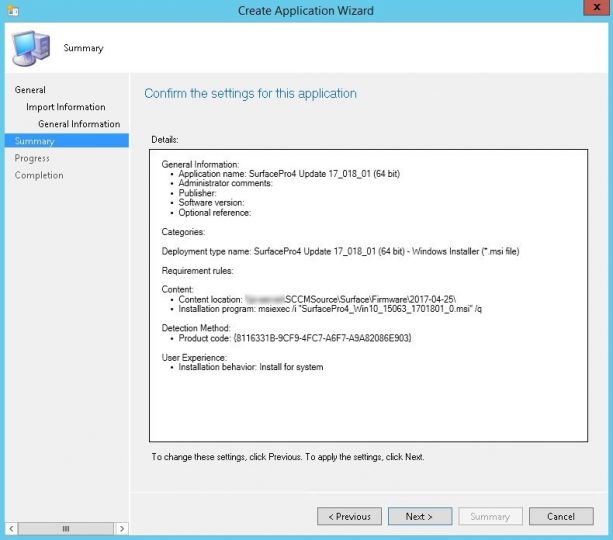 Update Microsoft Surface Firmware using SCCM - System Center Dudes