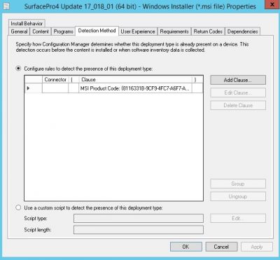 Update Microsoft Surface Firmware using SCCM - System Center Dudes