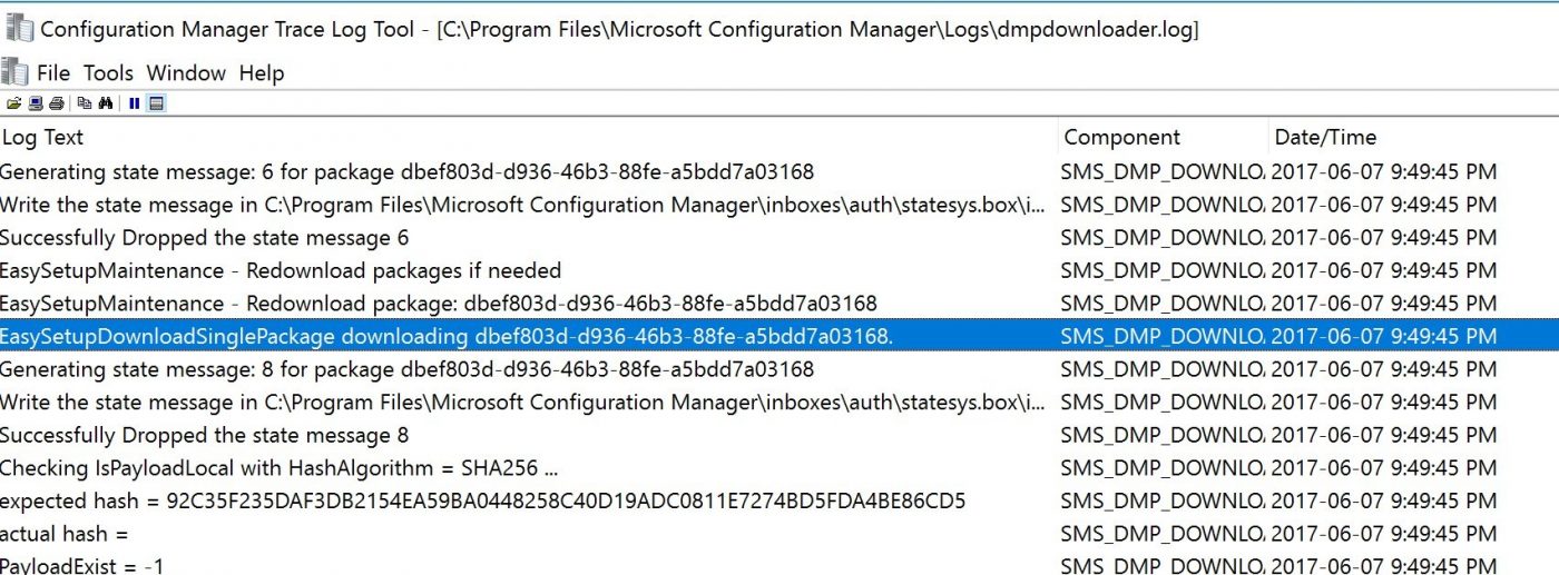 How to apply SCCM 1702 Update Rollup 1 (KB4019926) - System Center Dudes