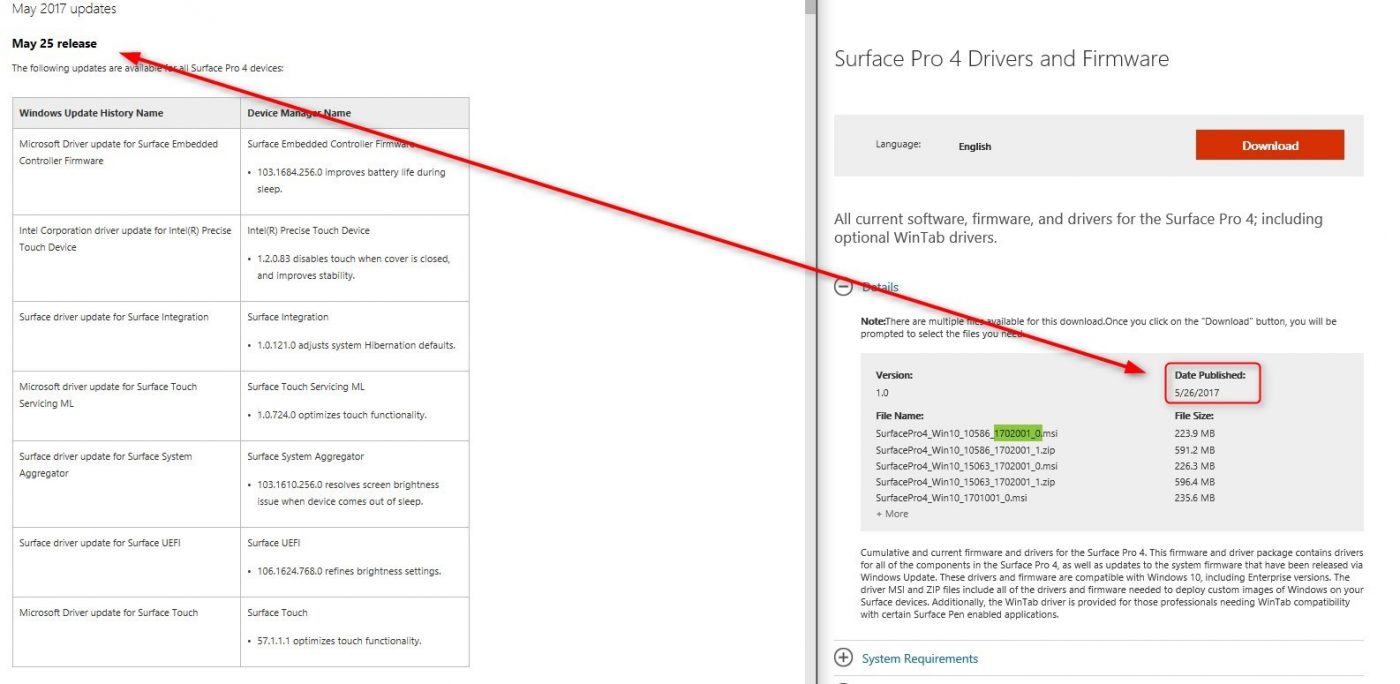 Update Microsoft Surface Firmware using SCCM - System Center Dudes