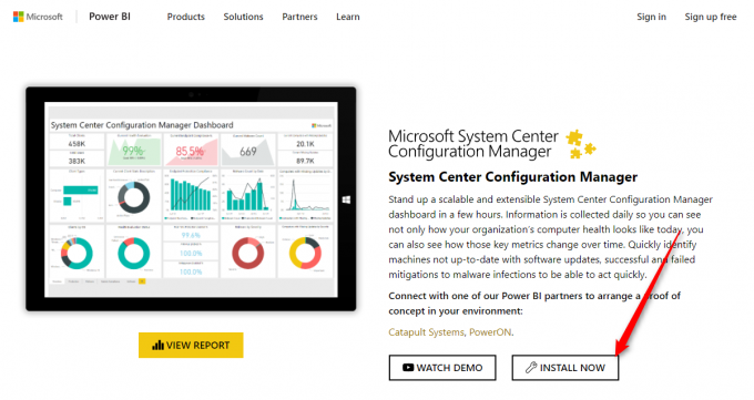 How to install and configure SCCM Power BI Dashboard - System Center Dudes