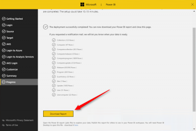 How to install and configure SCCM Power BI Dashboard - System Center Dudes