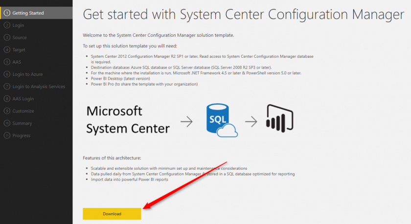 How to install and configure SCCM Power BI Dashboard - System Center Dudes