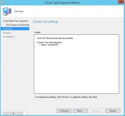 Uninstall Windows Update using SCCM - System Center Dudes