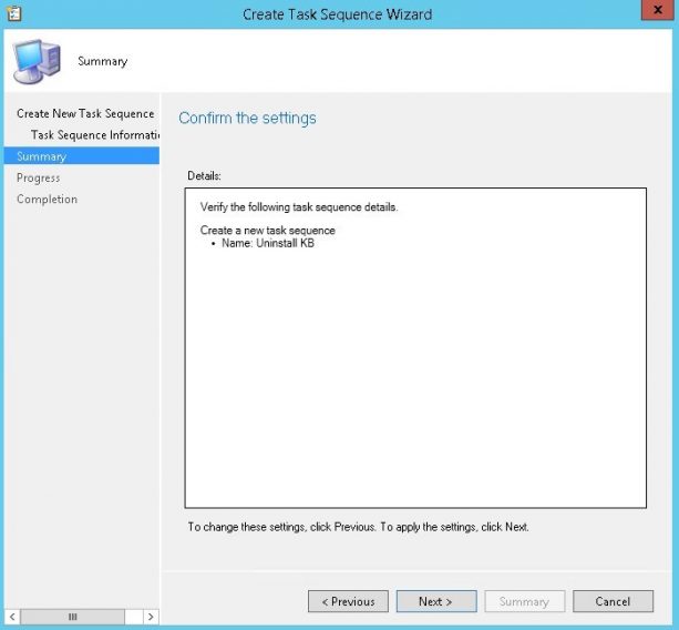Uninstall Windows Update using SCCM - System Center Dudes