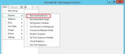 Uninstall Windows Update using SCCM - System Center Dudes