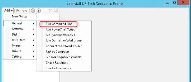Uninstall Windows Update using SCCM - System Center Dudes