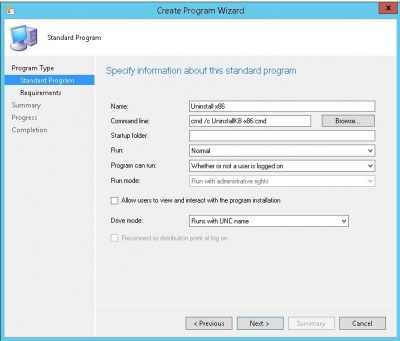 Uninstall Windows Update using SCCM - System Center Dudes