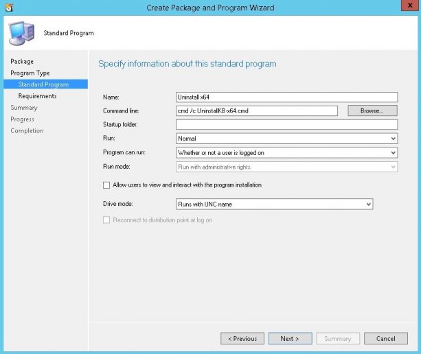 Uninstall Windows Update using SCCM - System Center Dudes