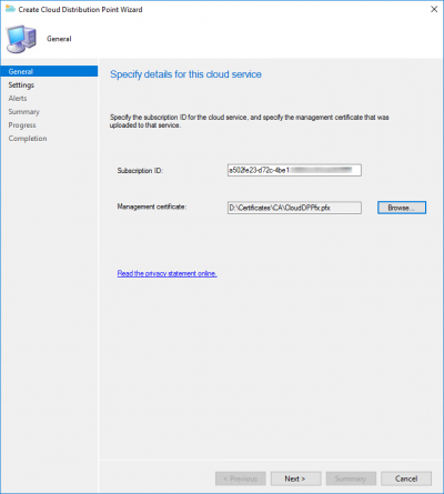 How to install an SCCM Cloud Distribution Point - System Center Dudes