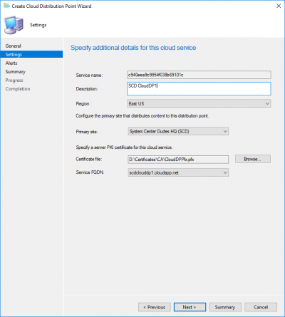 How to install an SCCM Cloud Distribution Point - System Center Dudes
