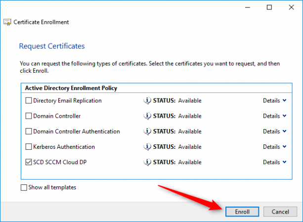 How to install an SCCM Cloud Distribution Point