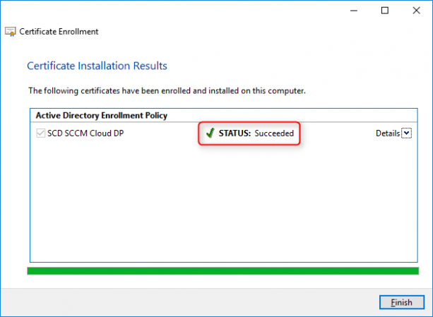 How to install an SCCM Cloud Distribution Point