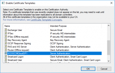 How to install an SCCM Cloud Distribution Point