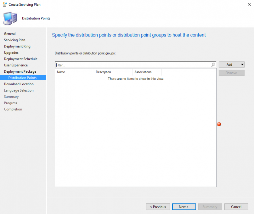 Upgrade Windows 1607 to Windows 1703 using SCCM Servicing Plans Upgrade Windows 1607 to Windows 1703 using SCCM Servicing Plans