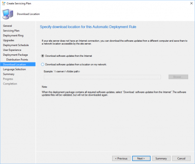 Windows 10 1709 Complete Upgrade Guide using SCCM