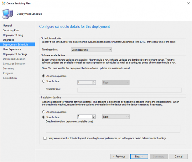 Windows 10 1709 Complete Upgrade Guide using SCCM