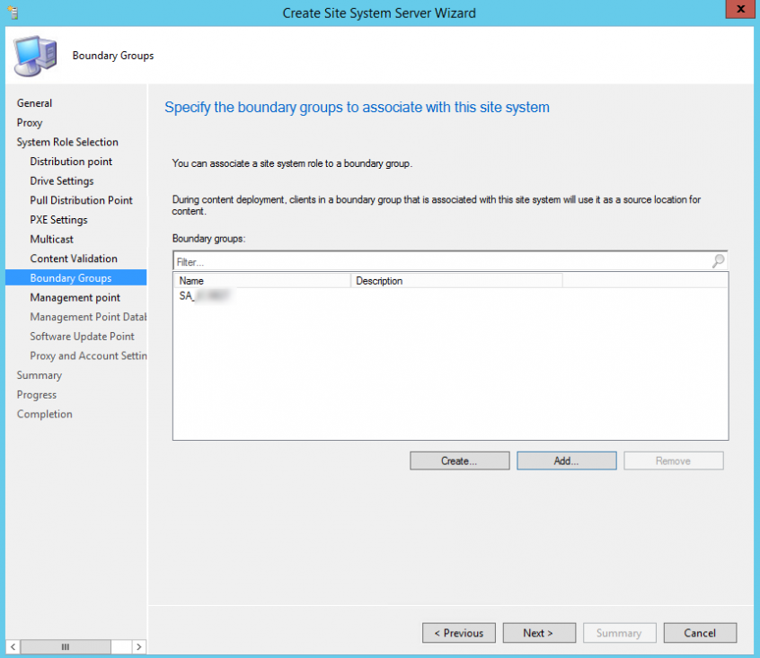 Installing an SCCM DP/MP/SUP in an untrusted domain