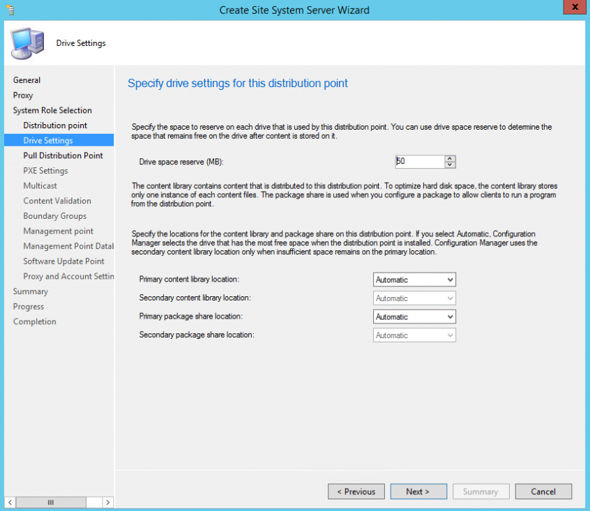 Installing an SCCM DP/MP/SUP in an untrusted domain