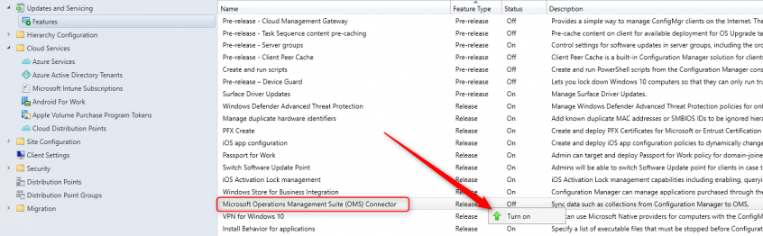 How to Configure the SCCM OMS Connector | System Center Dudes