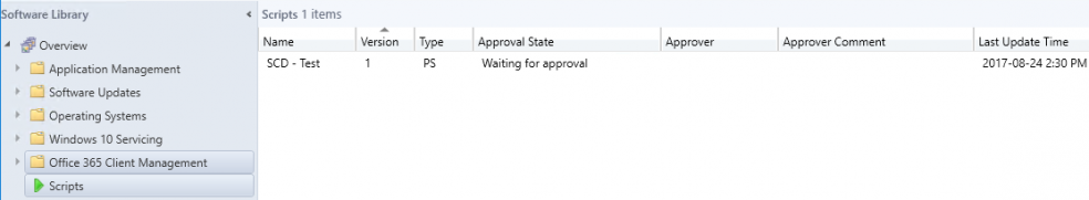 Deploy Powershell Scripts Using Sccm 1706
