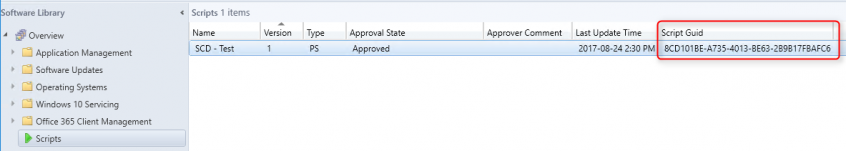 Deploy Powershell Scripts Using Sccm 1706 System Center Dudes
