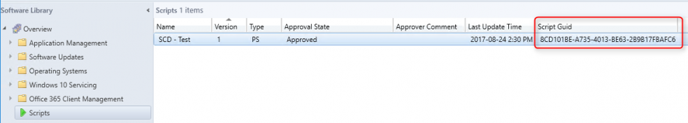 Deploy Powershell Scripts Using Sccm 1706