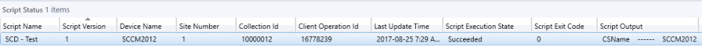 Deploy Powershell Scripts Using Sccm 1706