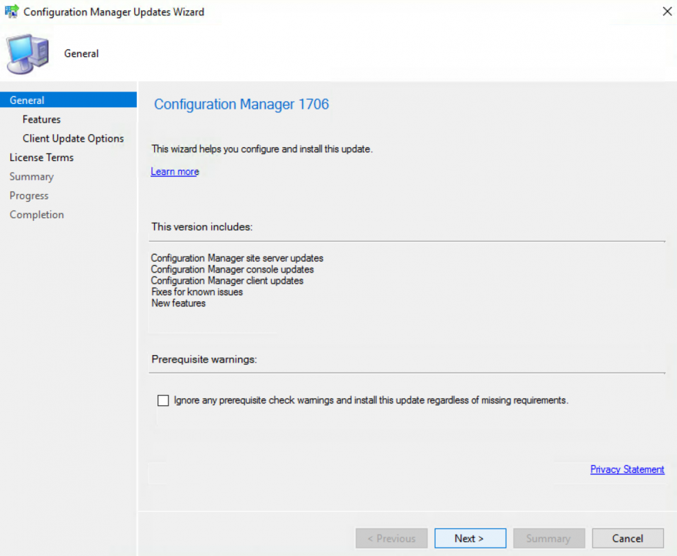 Step-by-Step SCCM 1706 Upgrade Guide - System Center Dudes