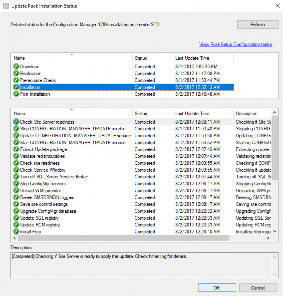 Step-by-Step SCCM 1706 Upgrade Guide - System Center Dudes