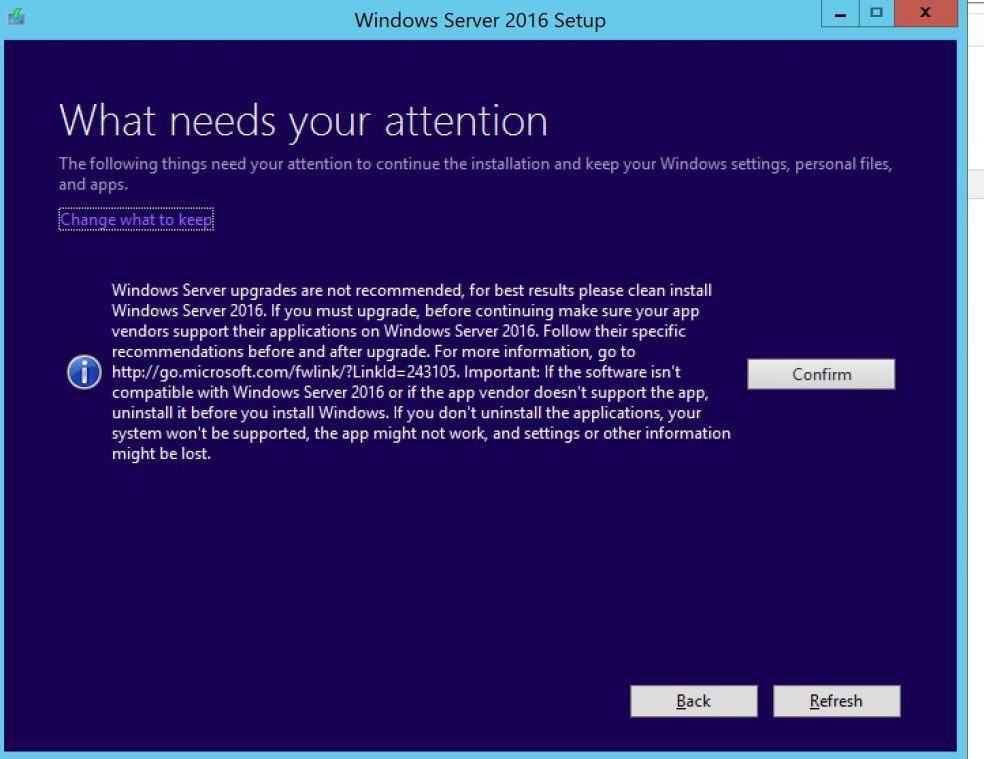 In-place OS upgrade for SCCM site server - System Center Dudes