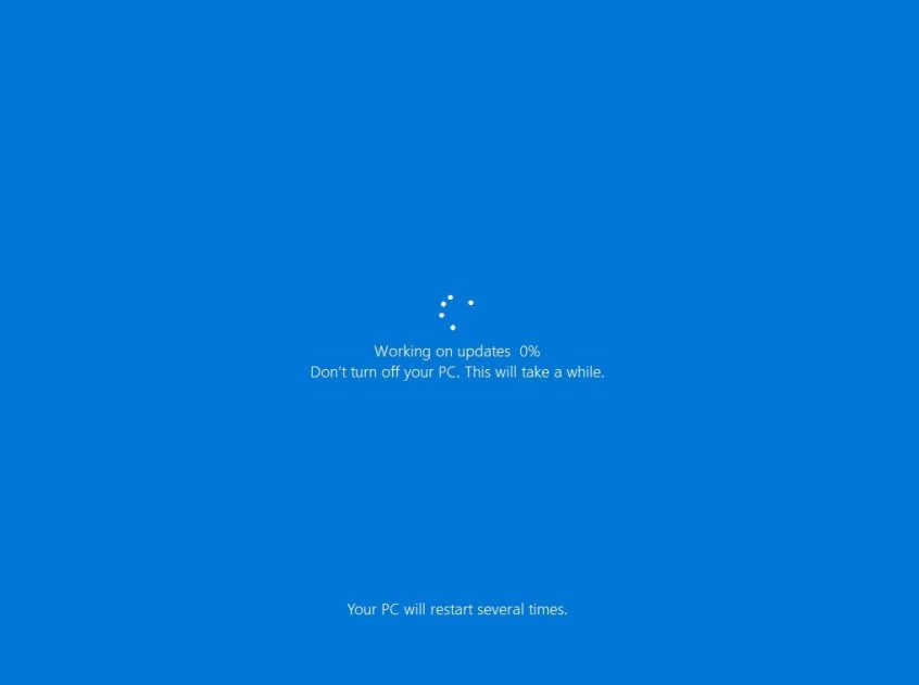 In-place OS upgrade for SCCM site server