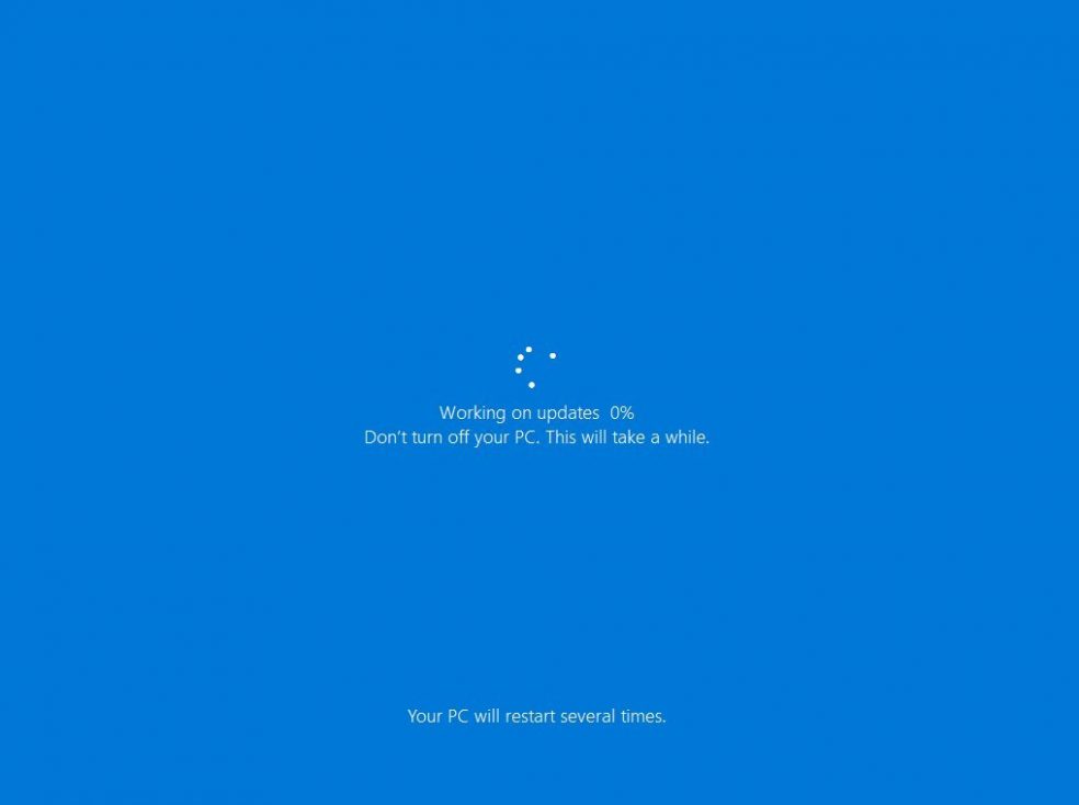 In-place OS upgrade for SCCM site server