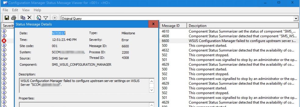 In-place OS upgrade for SCCM site server
