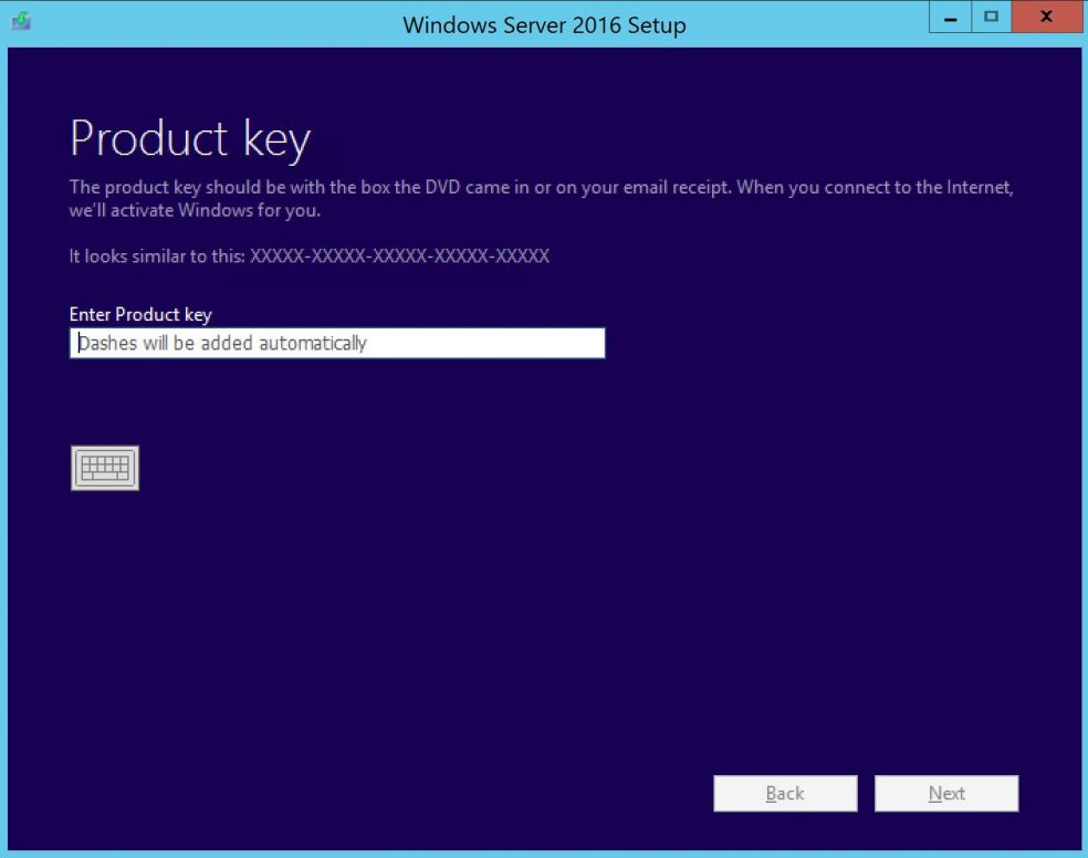 In-place OS upgrade for SCCM site server