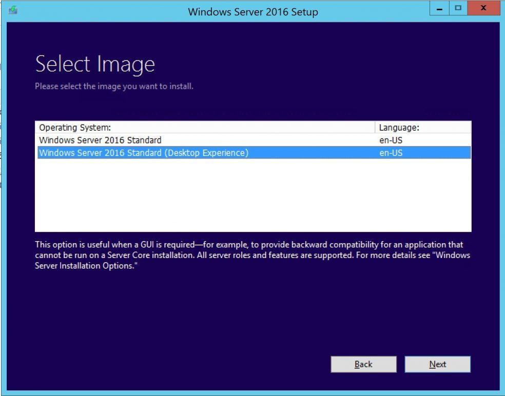 In-place OS upgrade for SCCM site server