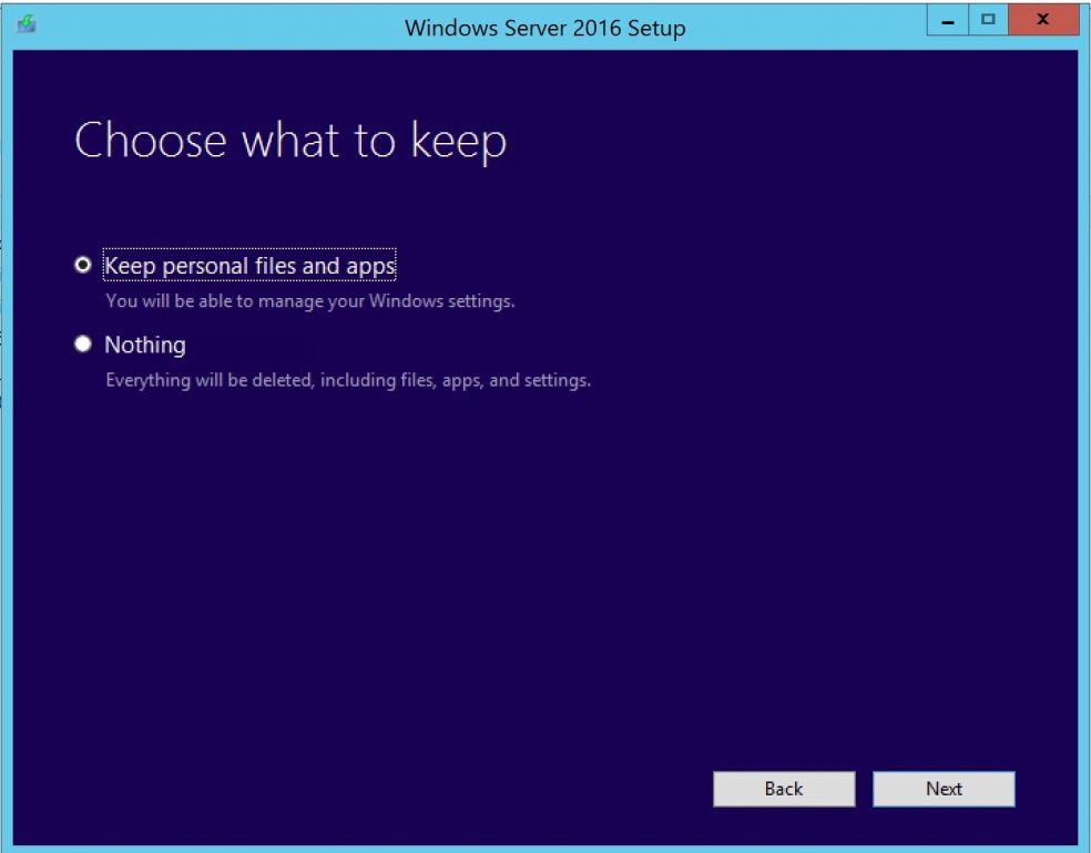 In-place OS upgrade for SCCM site server - System Center Dudes
