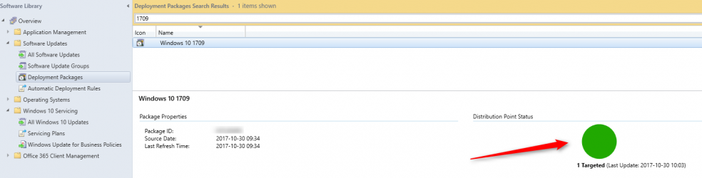 Windows 10 1709 Complete Upgrade Guide using SCCM